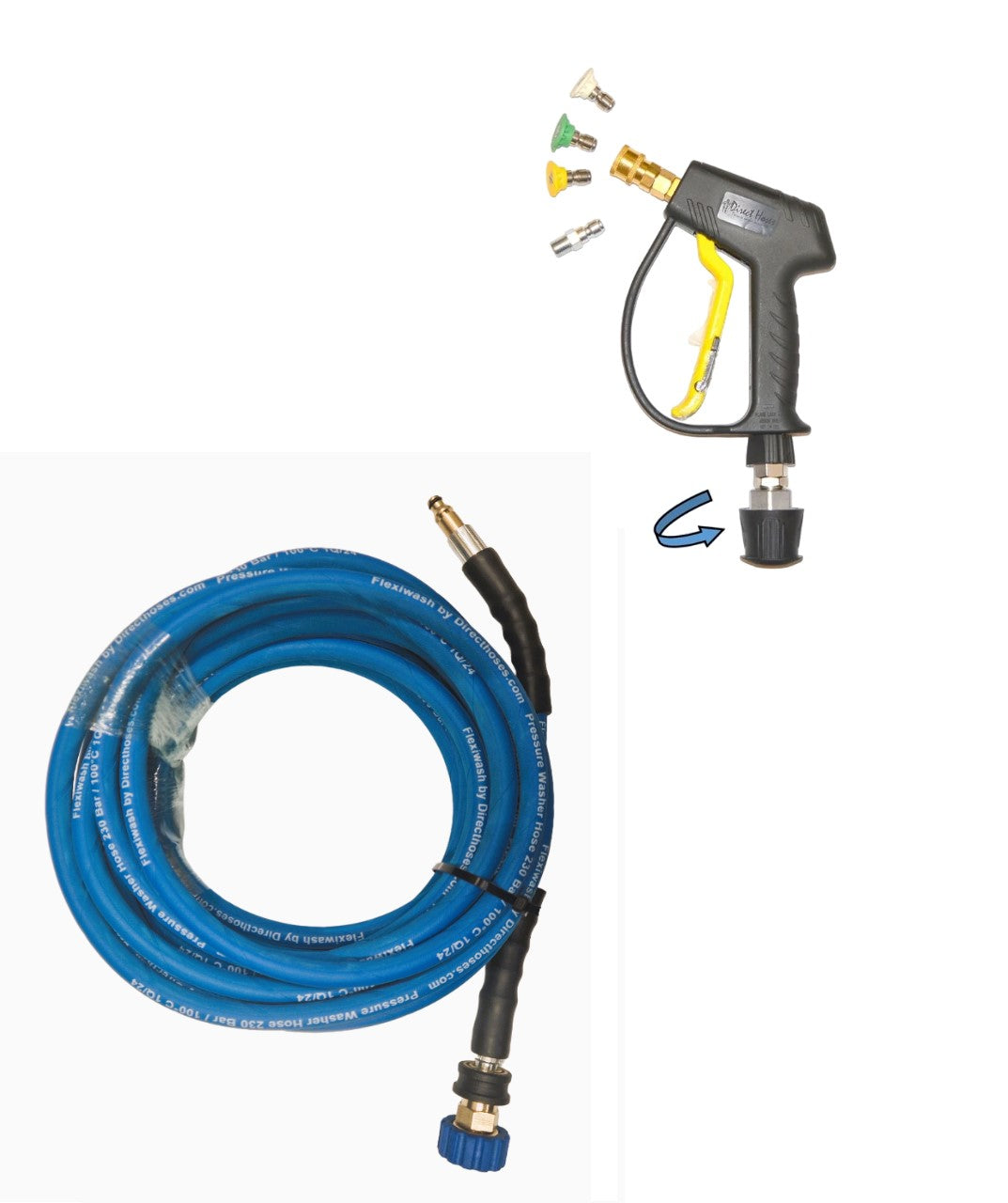 Nilfisk Hose & Short Trigger Gun Kit – Tagged "nilfisk pressure washer ...