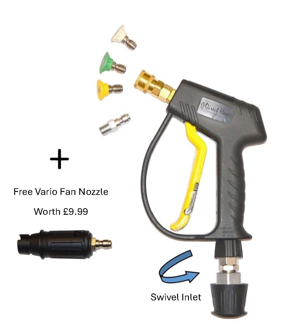 Titan (Screwfix) TTB2200PRW Quick fit Short Trigger with Quick fit Noz ...