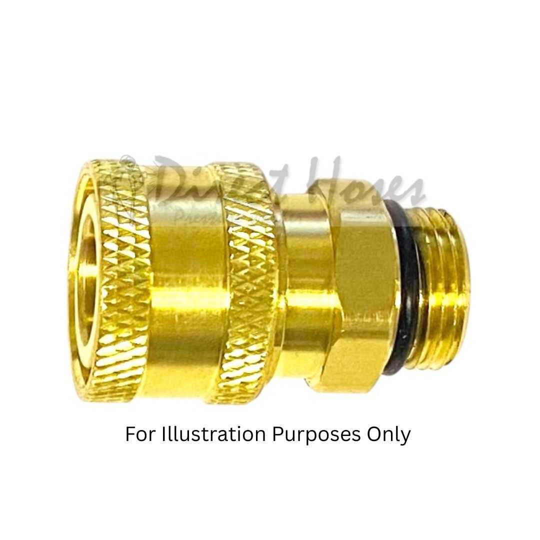 1/4" Quick fit coupling to 3/8" male – Directhoses