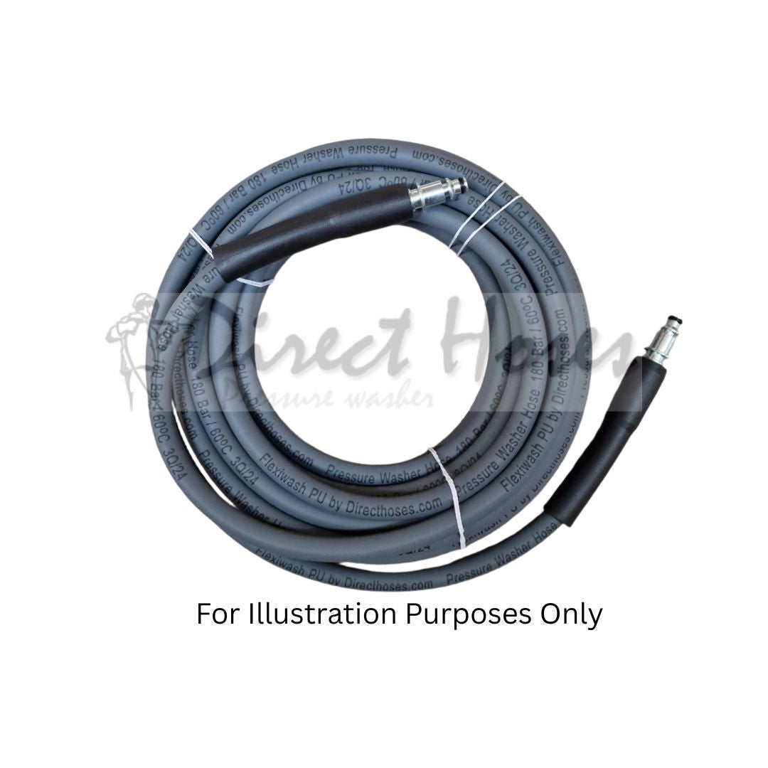 Titan (Screwfix) TTB2200PRW Pressure Washer Replacement Hose Flexible ...