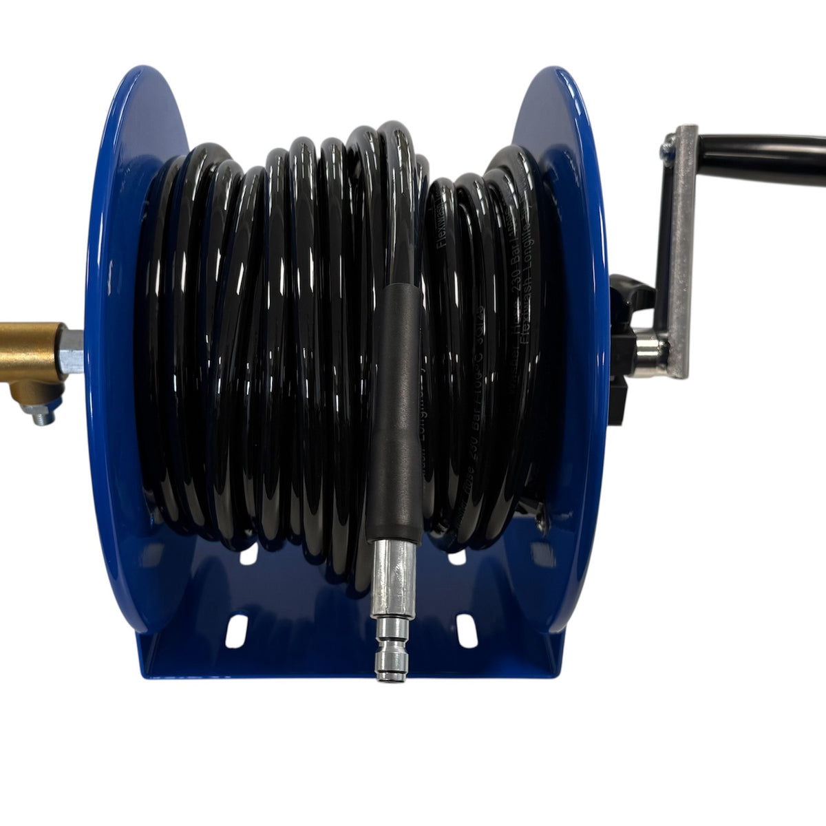 Manual Hose Reel complete with hose for Grey 7 & Grey 10 pressure wash ...