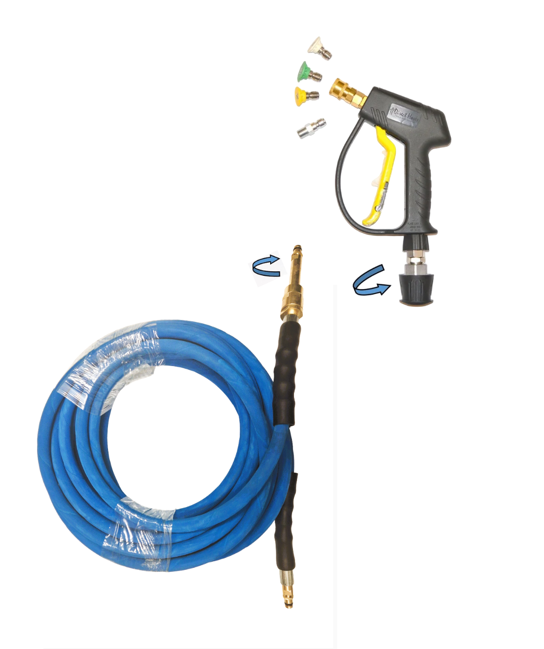 Karcher Hose & Short Trigger gun Set – Directhoses