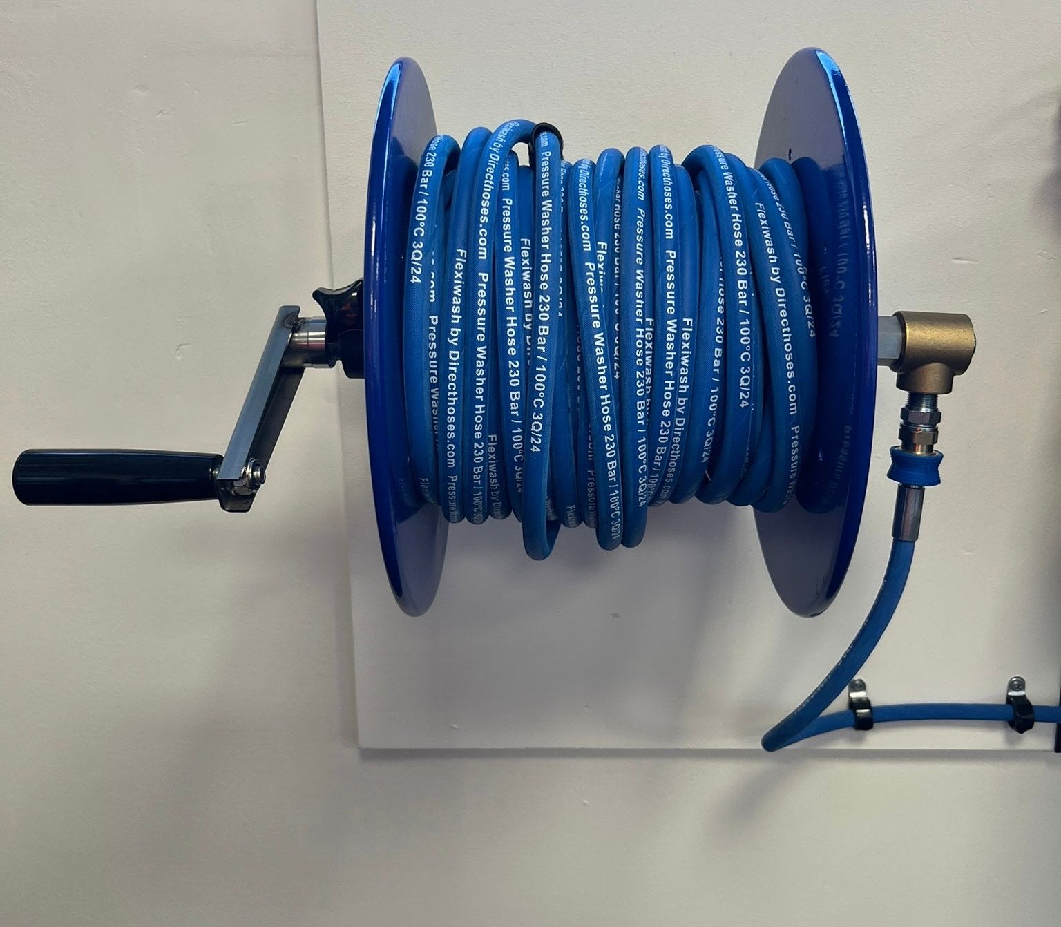 Manual Hose Reel complete with hose For Kranzle K7 K10 Pressure Washers