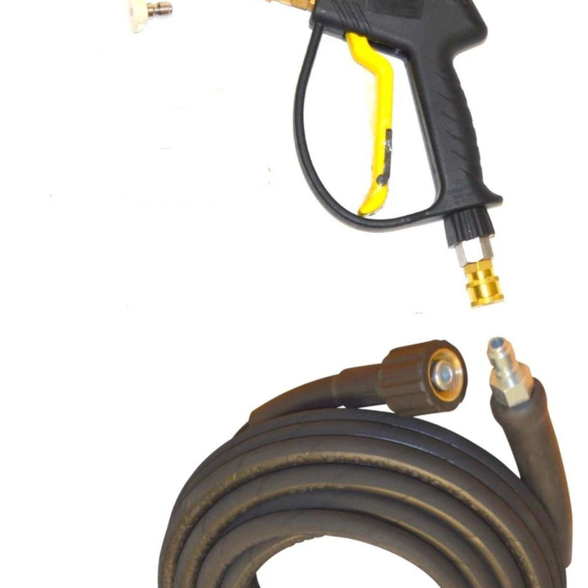 Ryobi RPW130XRB Rubber Replacement Hose and Short Trigger with Quick f ...