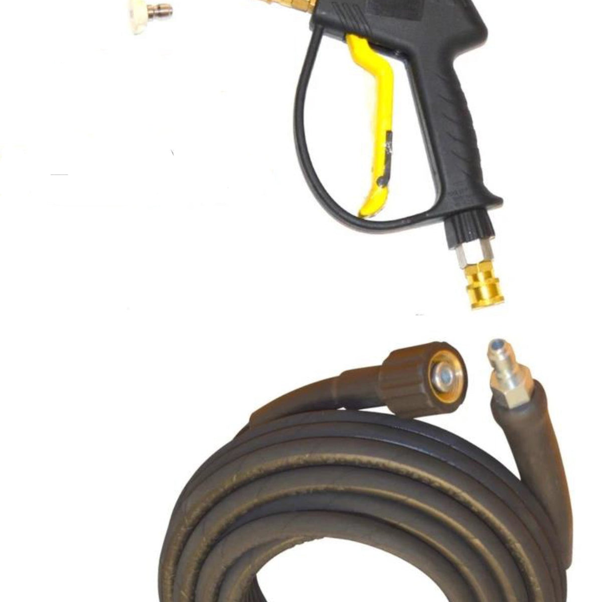 M22 ( 15mm ) Rubber Replacement Hose and Short Trigger with Quick fit ...