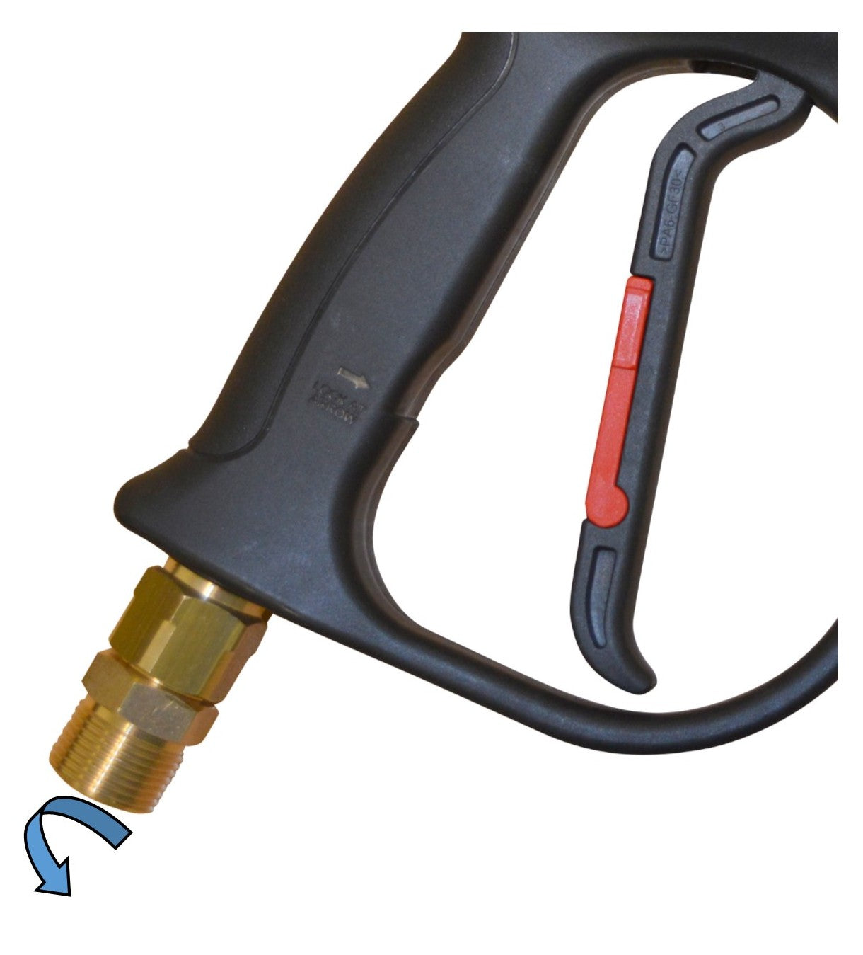 ALL BLACK 8 & 9 Trigger Gun M22 or QCC swivel inlet – Directhoses